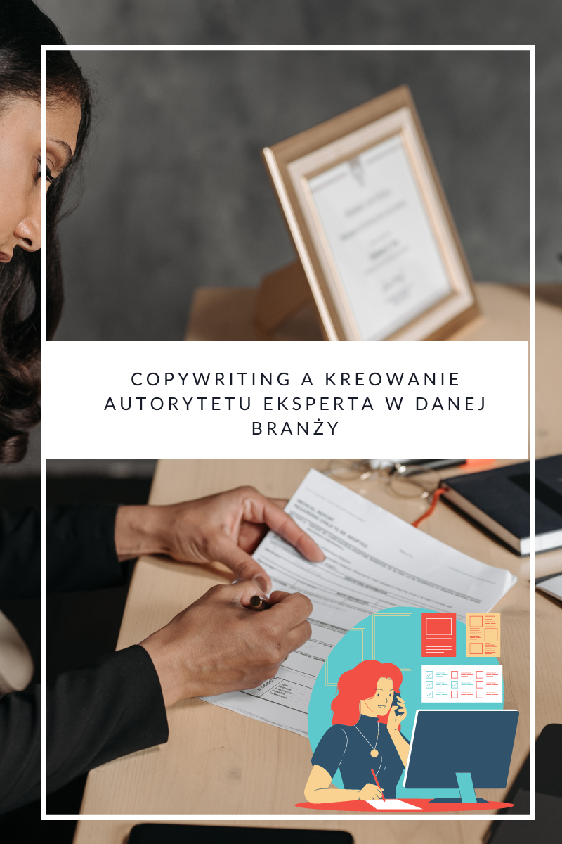 Copywriting a kreowanie autorytetu eksperta w danej branży - E-WordPower